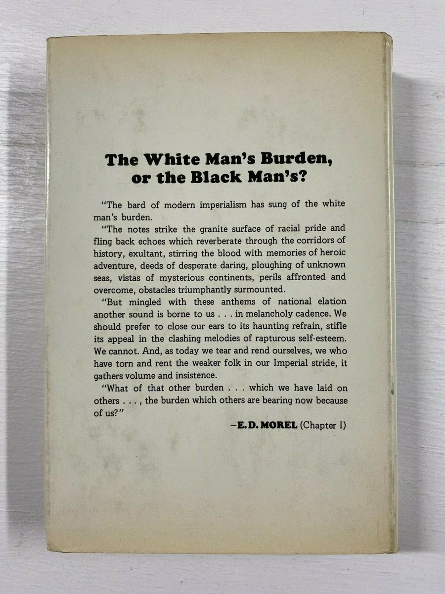 Black Mans Burden