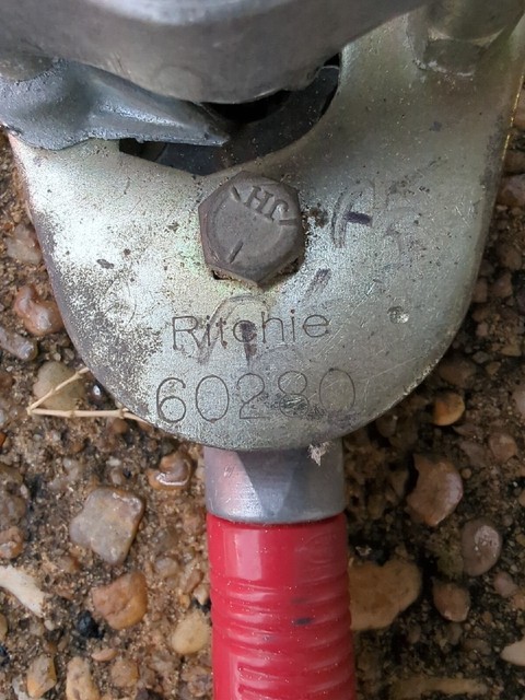 Ritchie Yellow Jacket 60280 Deluxe Flaring Tool 3c for sale online | eBay