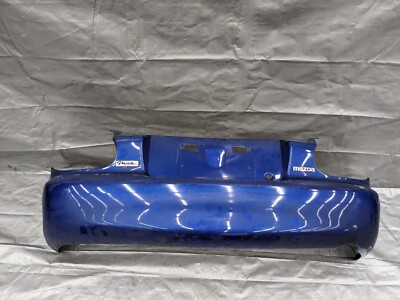1999-2005 Mazda Miata Rear Bumper Cover, Blue 99NB20P #flaws | eBay