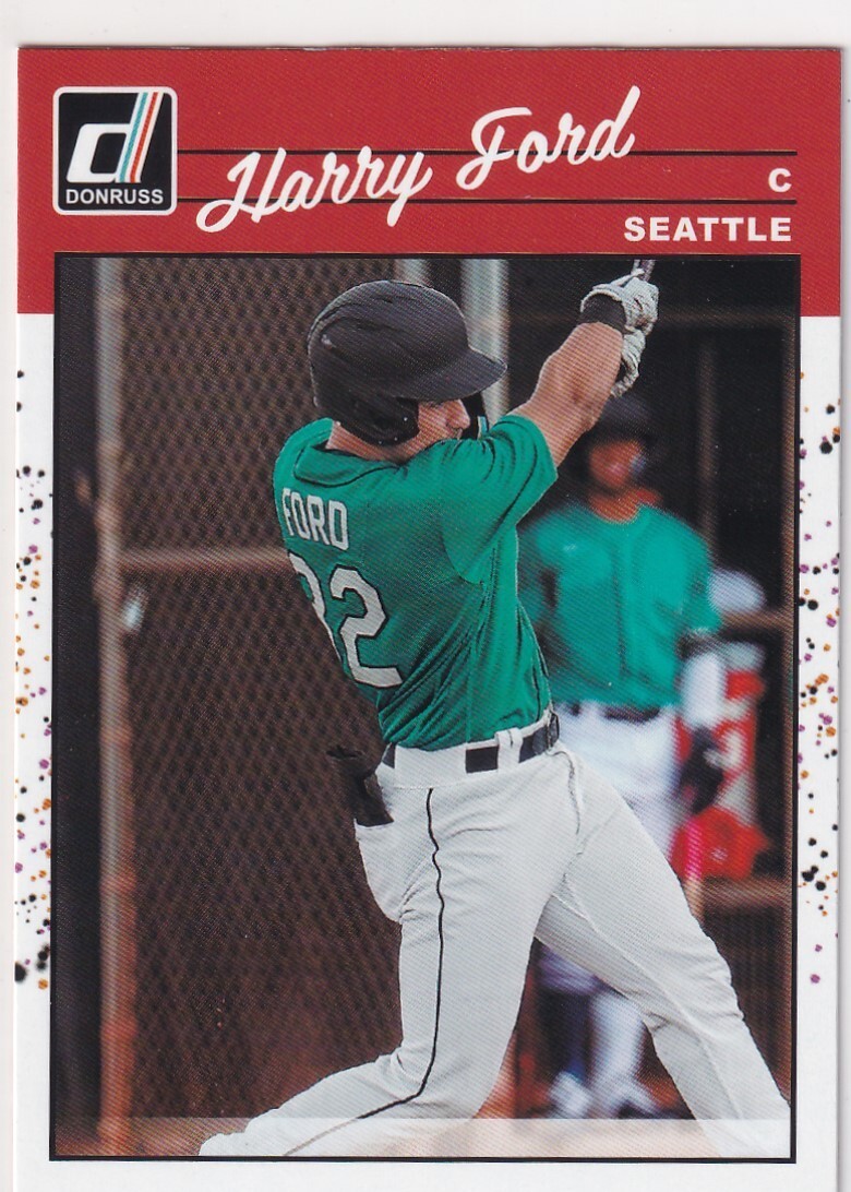 2023 DONRUSS RC HARRY FORD SEATTLE MARINERS ROOKIE BASEBALL (JC)-2906 ...