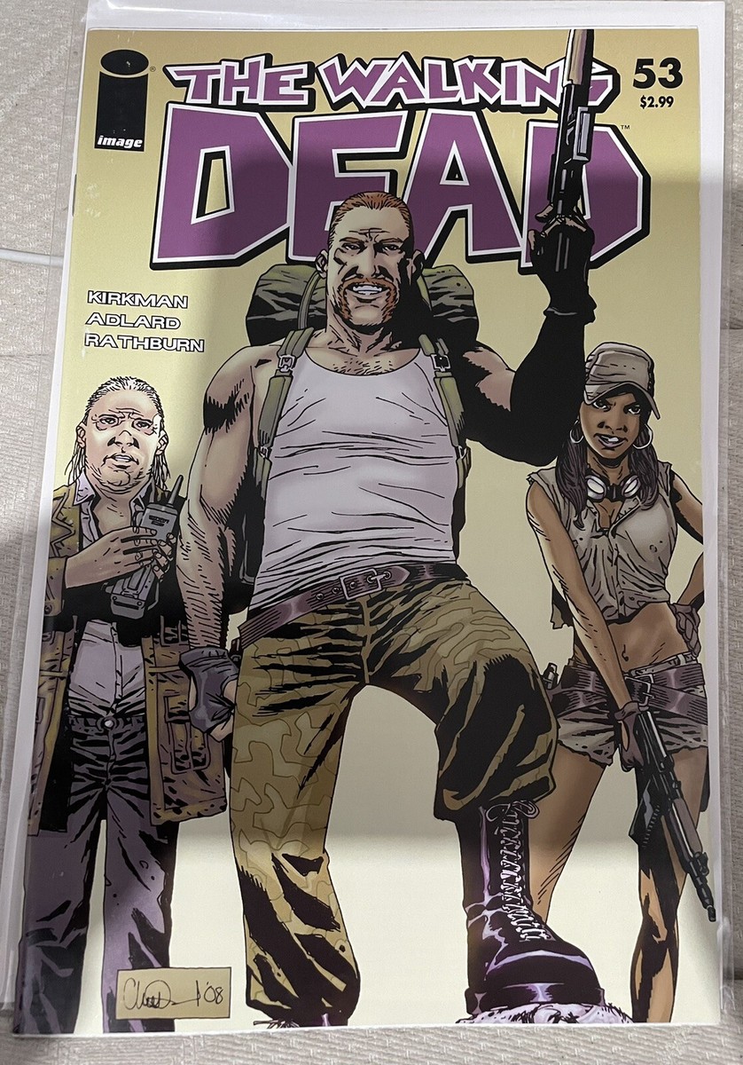 Abraham And Rosita Walking Dead