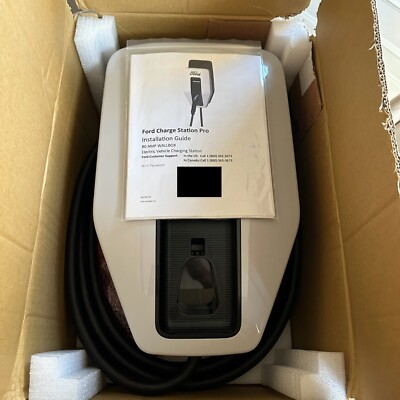 Ford Pro F-150 F-150 Lightning MachE EV 80A Station 80Amp Charging ...
