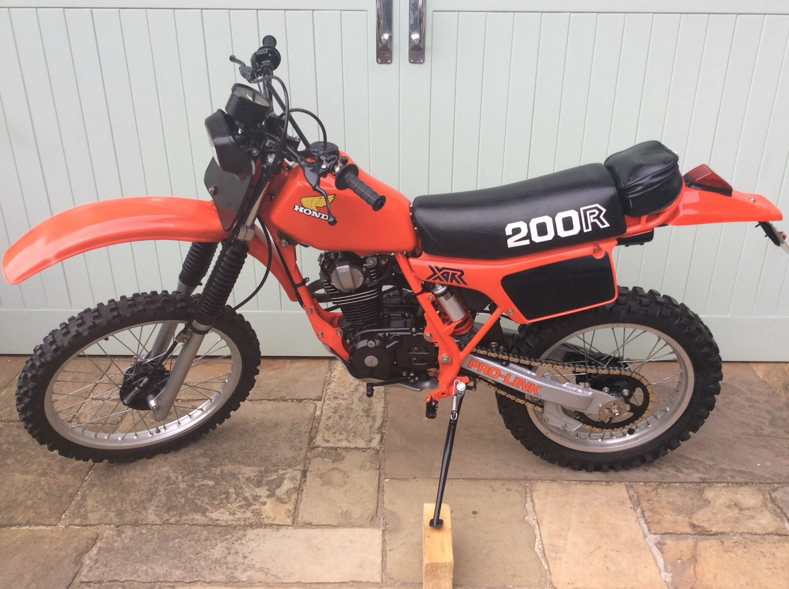 1981 Honda Xr 200r - Bike Years - 1980s