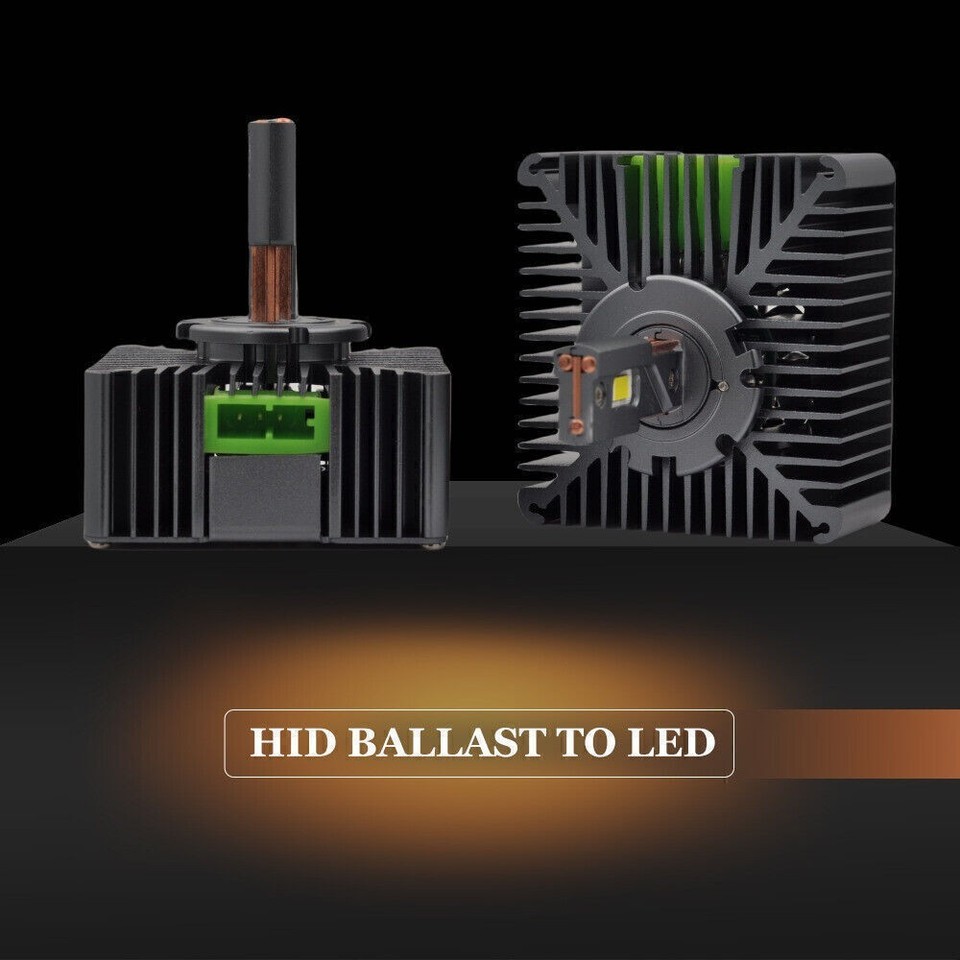 D5S LED Headlight Bulbs High-Low for chevy Silverado 1500 2016-2018 ...