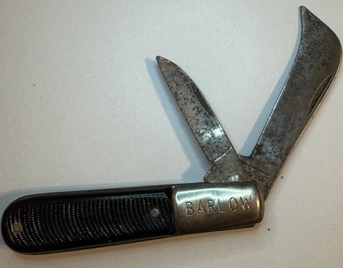 Barlow Hawkbill Pocket Knife, A Providence Two Blade Hawksbill Knife ...