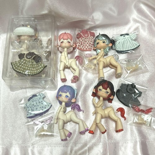 Antille Dreamy Tea Party Set 5 Dolls BJD Blind Box Dollzone Antu New | eBay