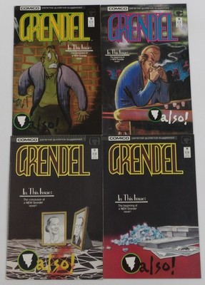 Matt Wagner's Mage: Interlude Premiere #1-4 VF/NM complete story ...