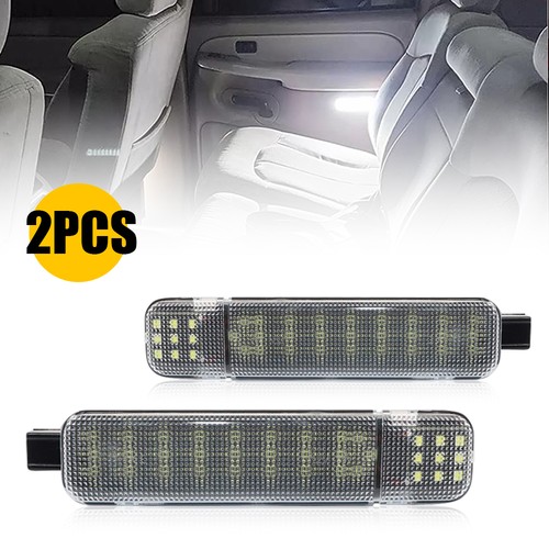 Pair Interior Panel LED Door Light Courtesy Lamp Fit Chevrolet Tahoe ...