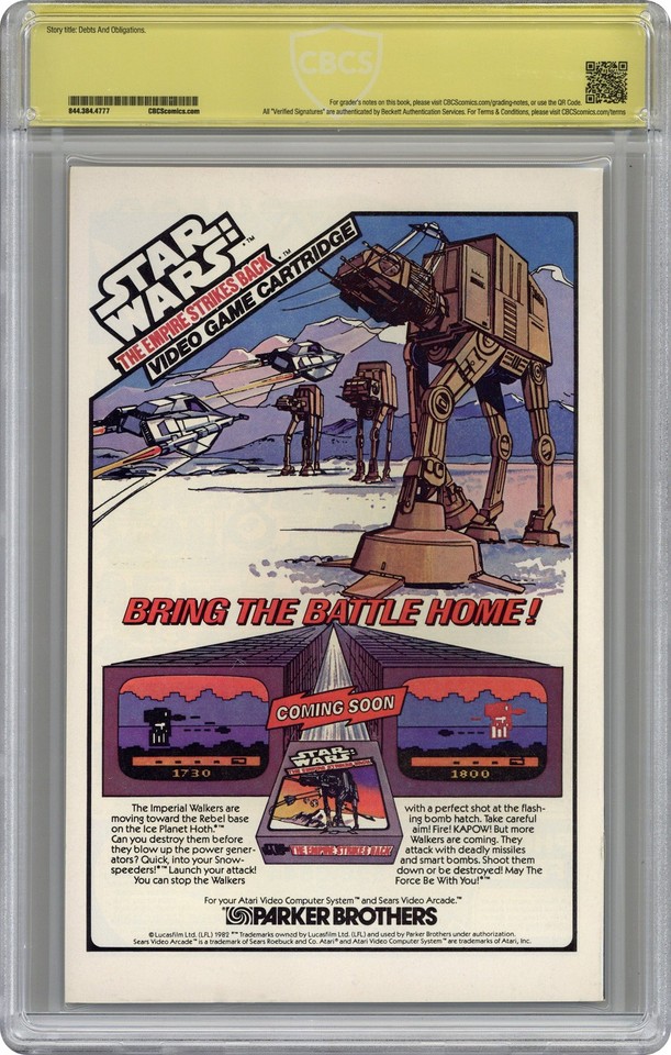 Wolverine #2N CBCS 8.5 Newsstand Verified Sig 1982 | eBay