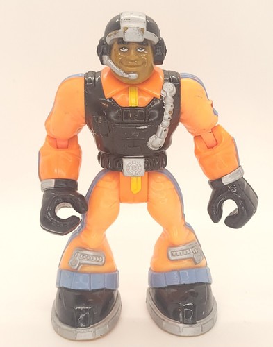 Rescue Heroes Bob Buoy Coast Guard Figure Mattel Fisher-Price Vintage ...