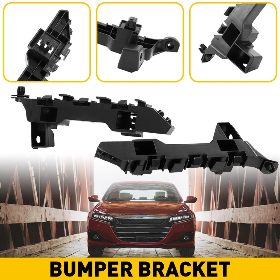 For 2018-2021 Honda Accord Front Left Right Bumper Support Bracket Car ...