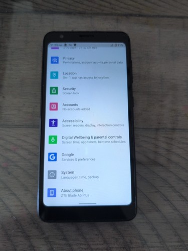 Open Box ZTE Blade A5 Plus 32+2GB Unlocked | eBay