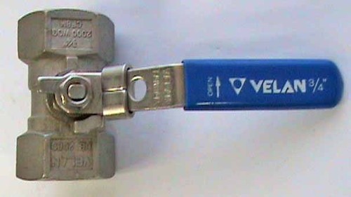 3/4" Velan HB 2000 VD10 SS Ball Valve 2000 WOG CF8M | eBay
