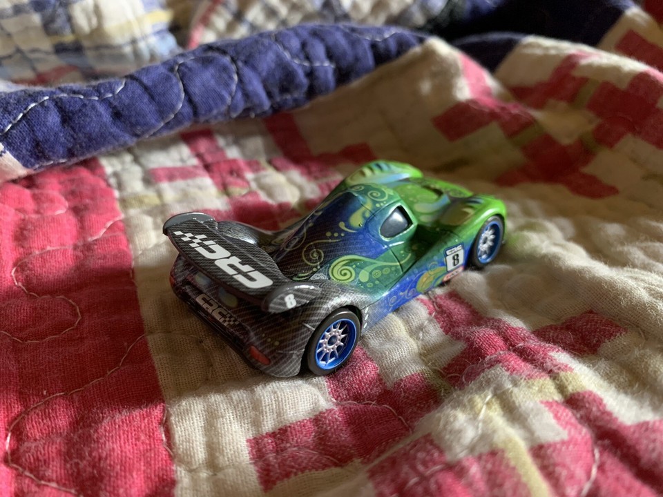 Disney Pixar Cars - TROC CARBON RACERS CARLA VELOSO RACERS “VHTF” MINT ...