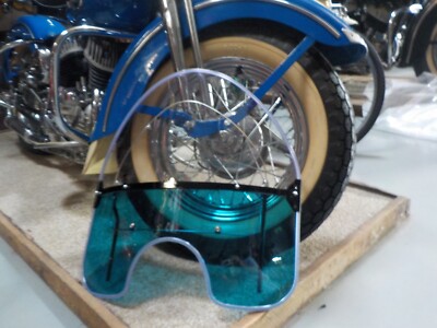 KNUCKLEHEAD UL 45 PANHEAD "NEW" SPRINGER WINDSHIELD #562018 | eBay