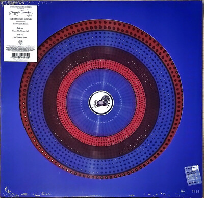 George Harrison Electronic Sound Vinyle LP Transparent Édition Limitée ...