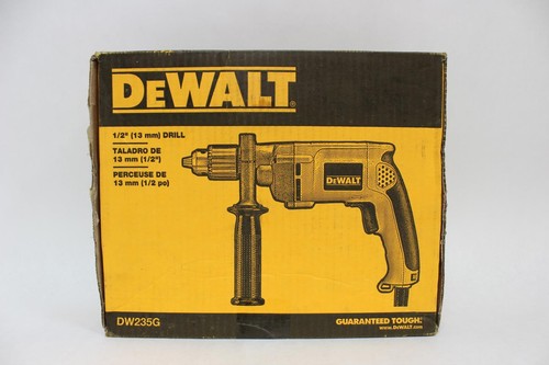 DEWALT DW235G 1/2" 0 - 850 RPM 8.5 Amp VSR Drill | eBay