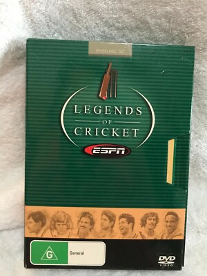 LEGENDS OF CRICKET 7 DVD BOX SET NN | eBay Australia