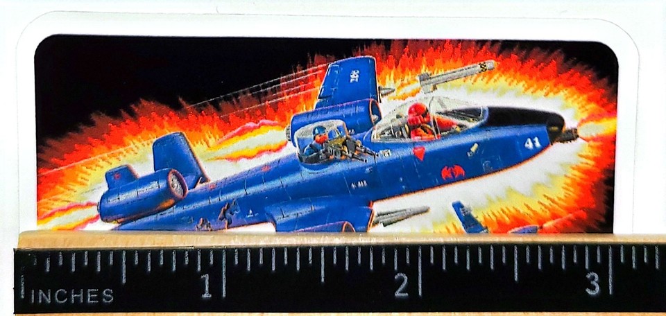 G.I. Joe Classified COBRA RATTLER Anime Water Resistant Sticker | eBay