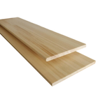 Traditional Pine Wood Staircase Tread 21mm x 268mm x 1000mm with No ...