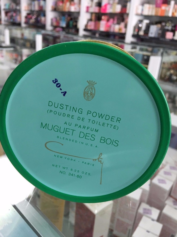COTY MUGUET DES BOIS DUSTING POWDER 5.25 0Z | eBay