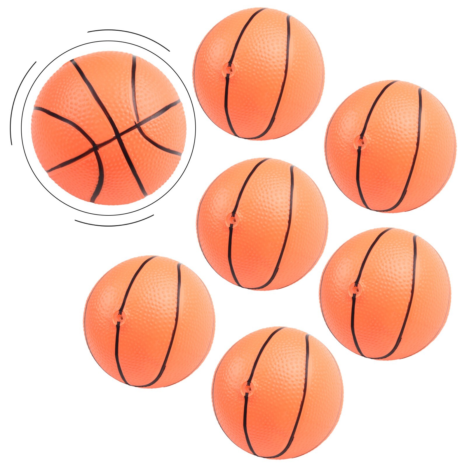 Lightweight and Compact Small Mini Inflatable Basketballs for Children ...