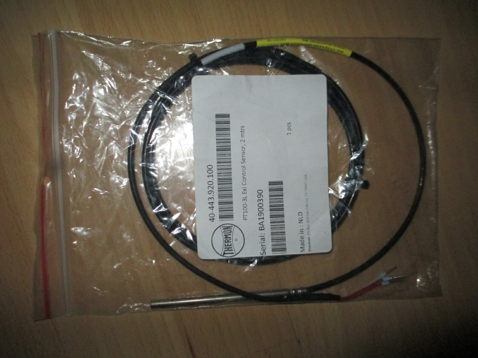 Thermon PT-100-3L Ex i RTD Temperature Sensor | eBay