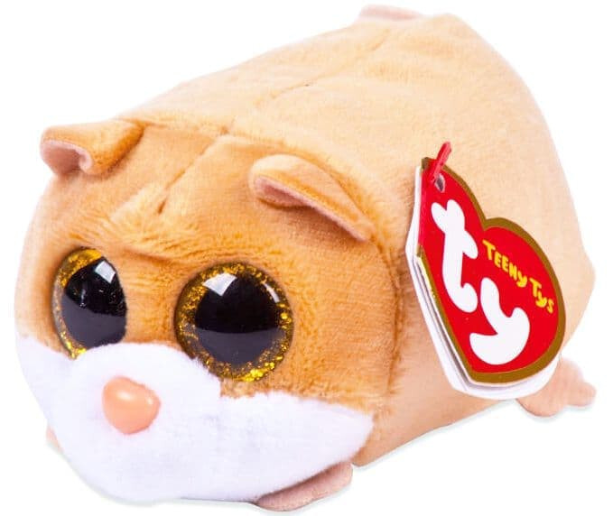 TY Beanie Boos Teeny Tys - PEEWEE the Hamster Stackable Plush (4 Inch ...