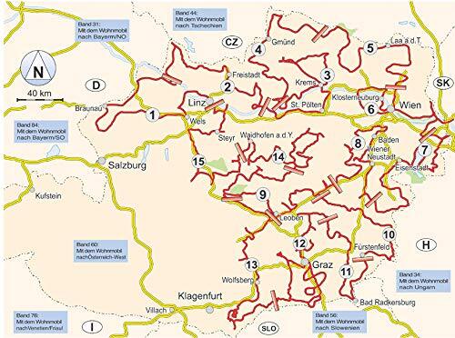 Christian Winkle Mit dem Wohnmobil nach Österreich: Teil 1: Der Osten ...