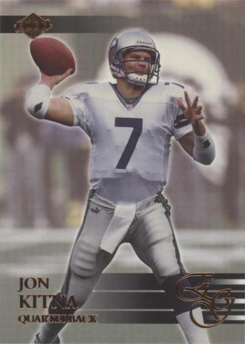 2000 Collector's Edge Graded - Jon Kitna #131 Uncirculated /5000 for ...