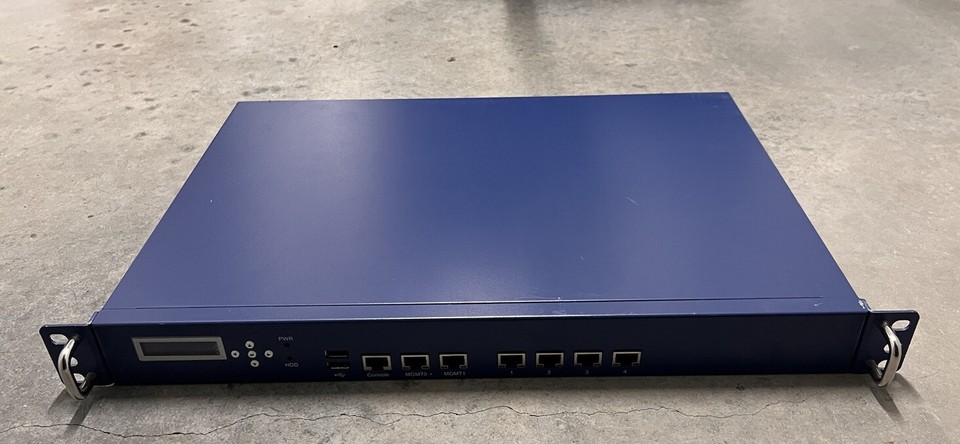 ADVANTECH NETWORK SECURITY PLATFORM FIREWALL FWA-2320 | eBay