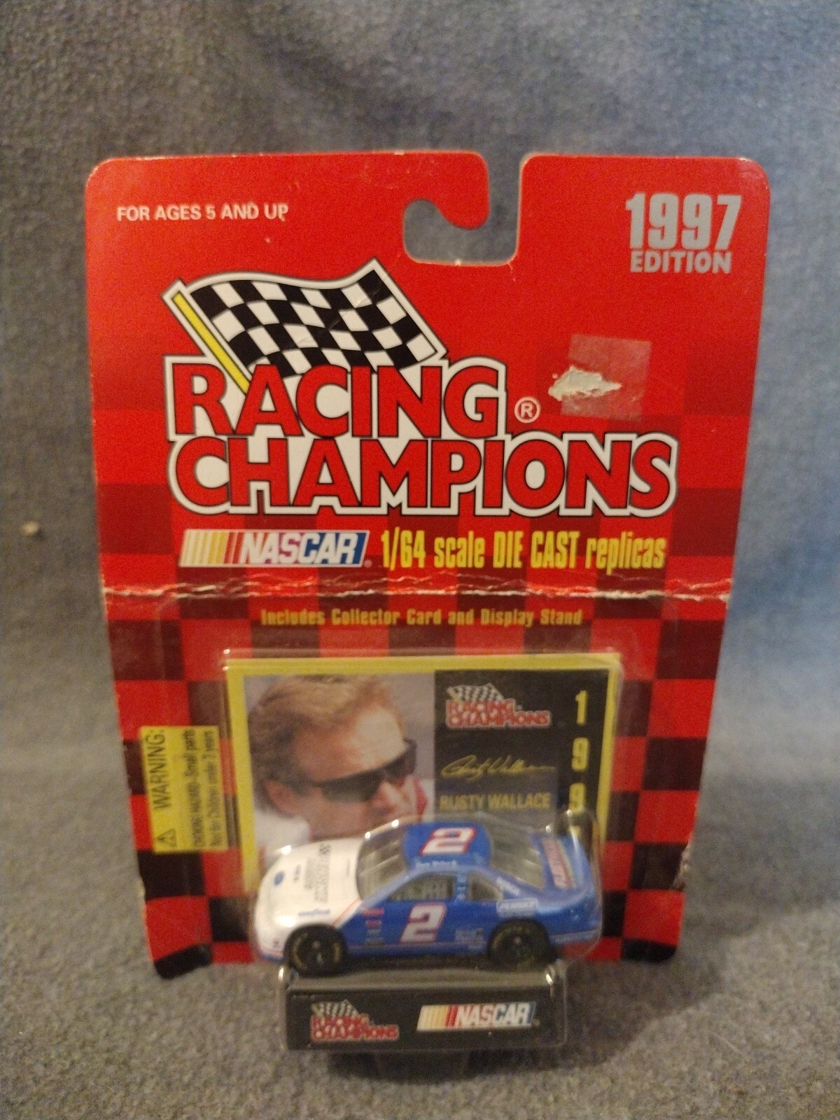 1997 RACING CHAMPIONS Rusty Wallace NASCAR 1 / 64 SCALE | eBay