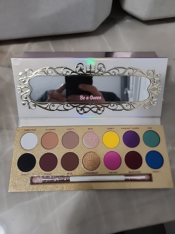 LUNAR BEAUTY BY MANNY MUA ~ LIFES A DRAG COLOR PALETTE | eBay