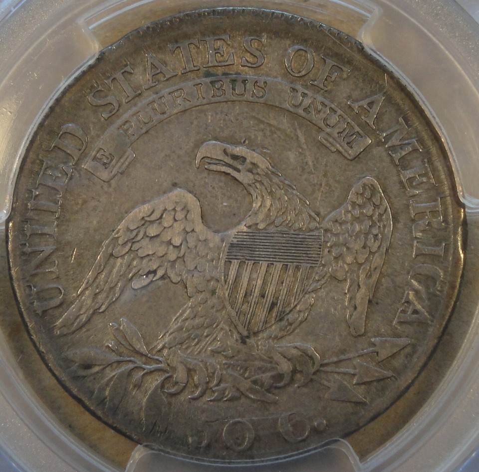 1811/10 Capped Bust Half Dollar 50c PCGS Certified XF40 | eBay