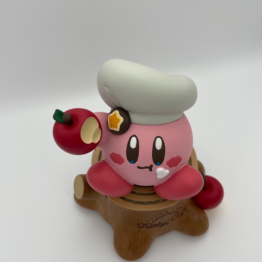 Kirby Cafe Limited Rotating Music Box Hand Roll Song "Green Greens ...