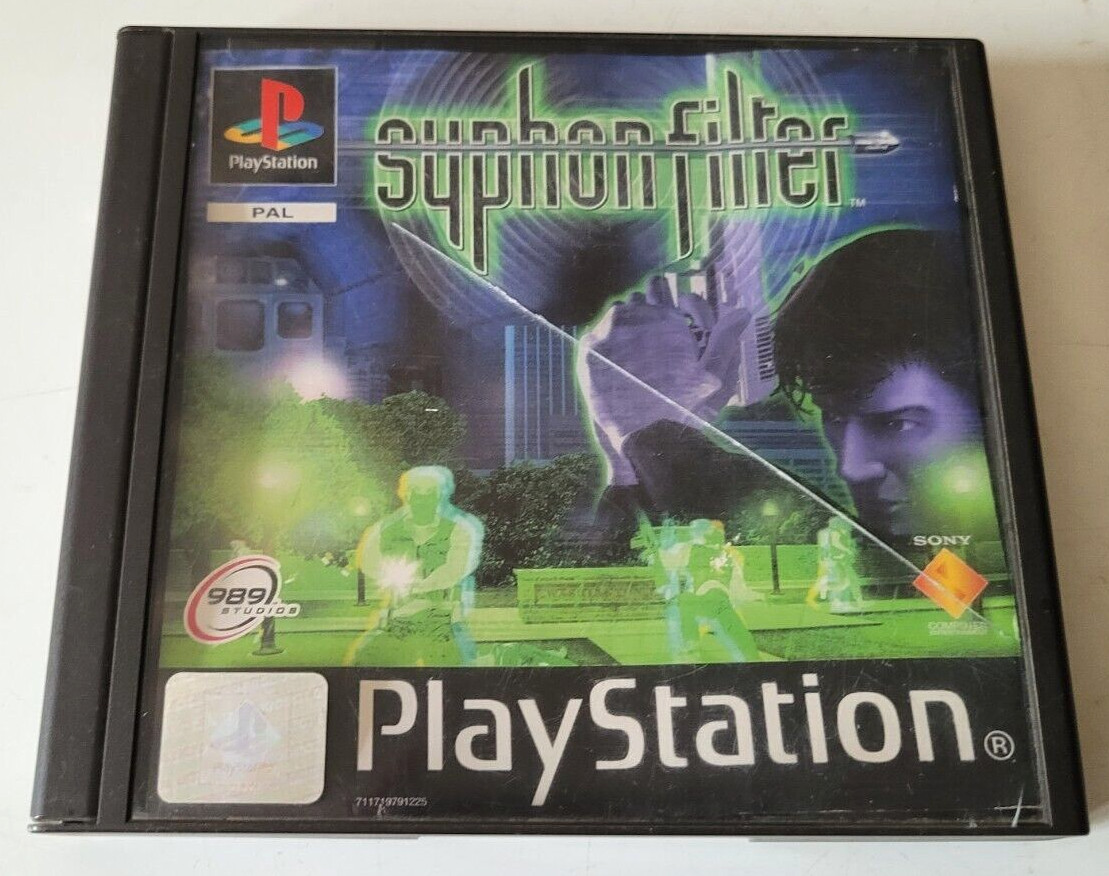 Syphon Filter Playstation - Prix - Photo - Présentation