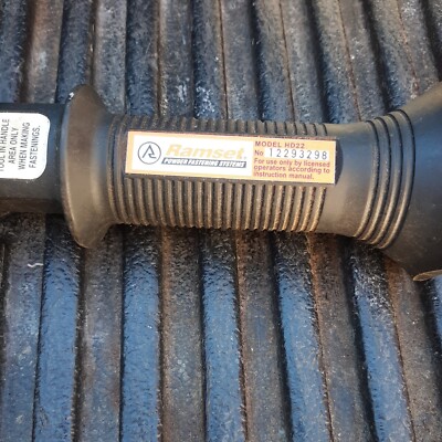 Powder Actuated Tools - Ramset Rs22