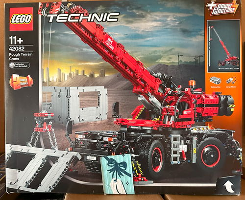 LEGO TECHNIC - 42082 - ROUGH TERRAIN CRANE - 4057 pcs - NEW ...