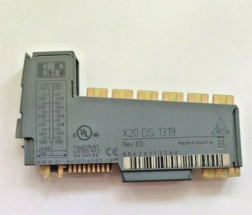 B&R X20-DS-1319 I/O MODULE X20DS1319 24 VDC | eBay