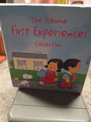 Usborne First Experiences Collection, 8 Books | eBay
