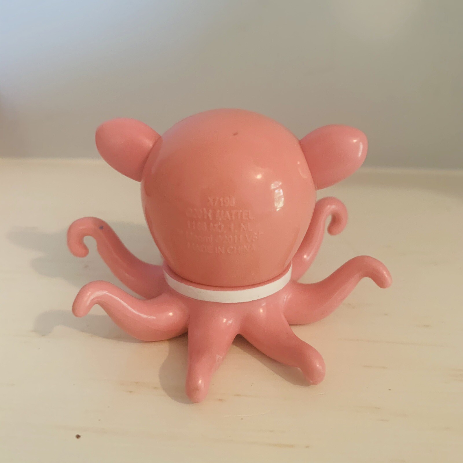 Disney Octonauts Figure 1.75" Professor Inkling Pink Octopus | eBay