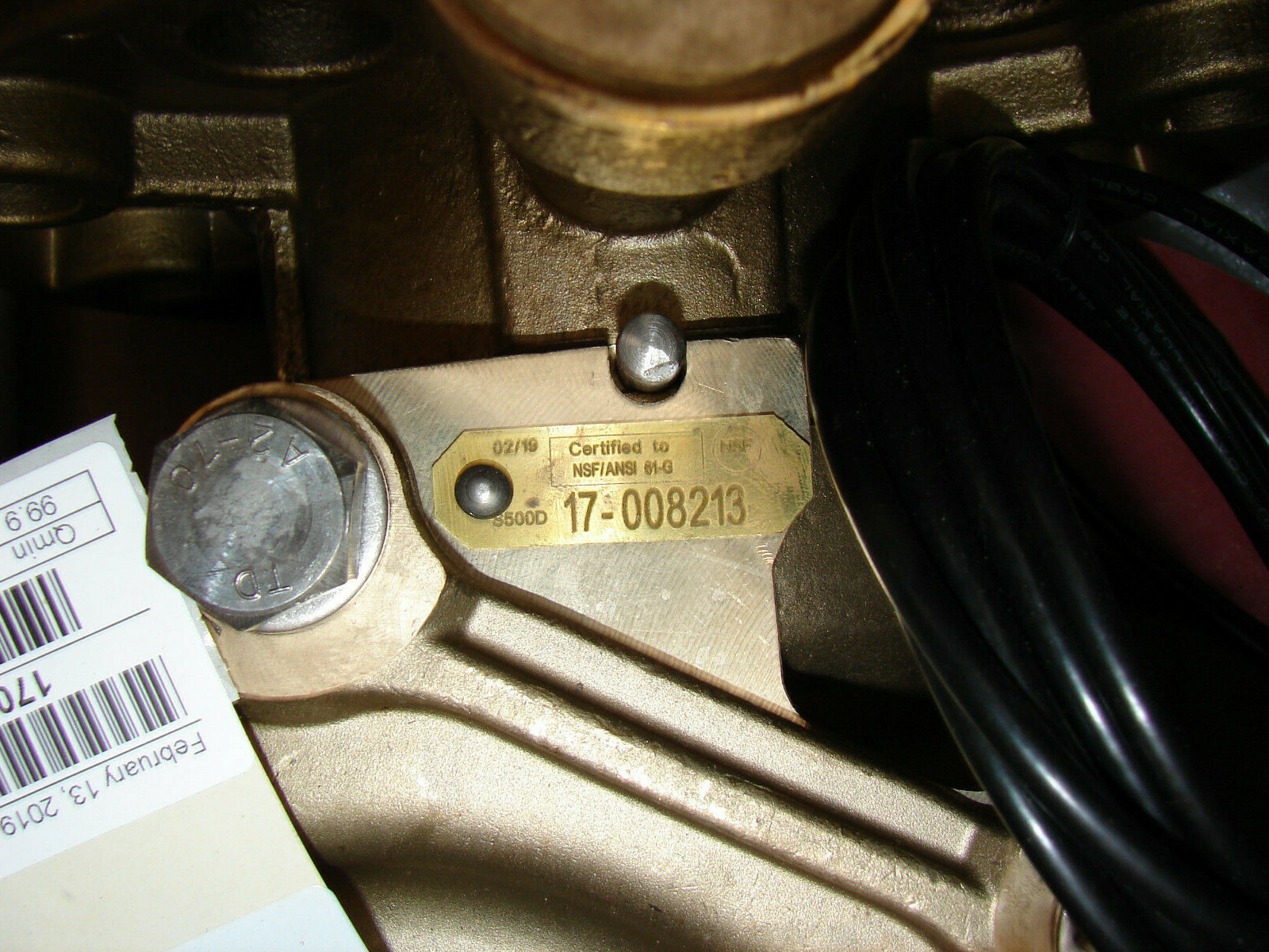 *NEW* Metron-Farnier Spectrum 500D Single-Jet Smart Water Meter 4 ...