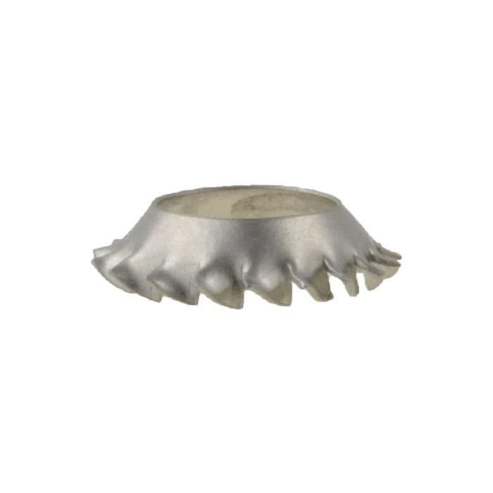M3 Stainless G304 Countersunk External Serrated Tooth Lock Washer DIN ...