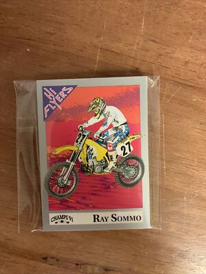 (10) 1991 Champs Hi Flyers Ray Sommo Motocross #72 Card Lot | eBay
