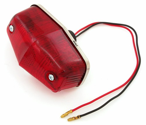 Lucas Style Motorcycle Tail Light Replacement Assembly Unit | eBay