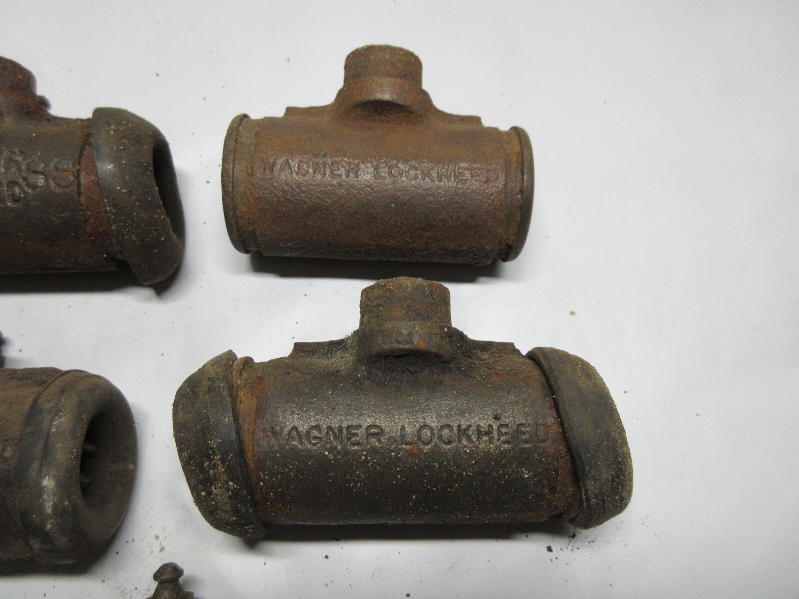 #2 Ford GPW Jeep Willys MB 1" Bore Lockheed Brake Wheel Cylinder - Lot ...