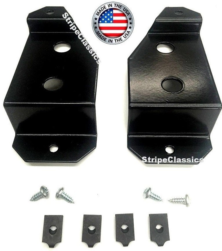 1970 DODGE DUSTER AND DEMON Mopar Go Wing Spoiler CONCOURS QUALITY New ...