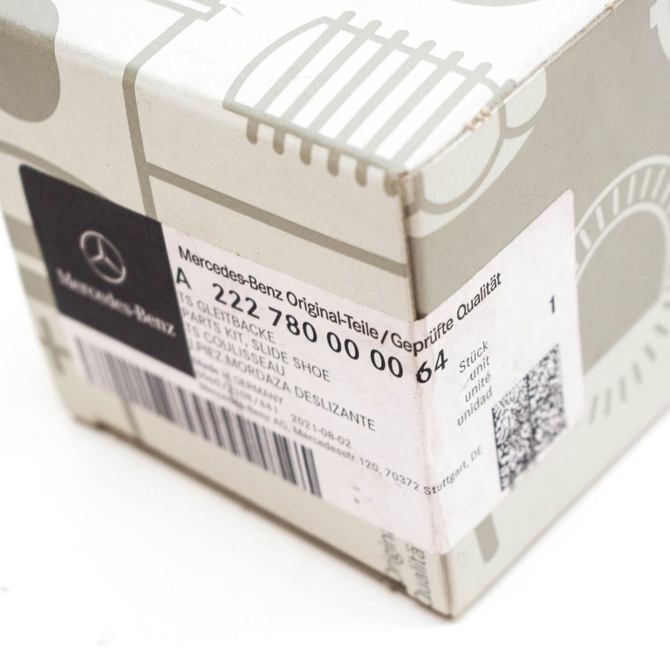 NEW MERCEDES-BENZ S W222 SUNROOF SLIDE SHOE TS A2227800000 ORIGINAL | eBay