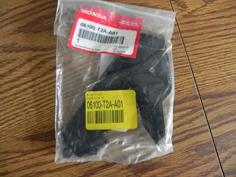 Genuine HOnda Headlight Bracket - Honda (06100-T2A-A01) | eBay