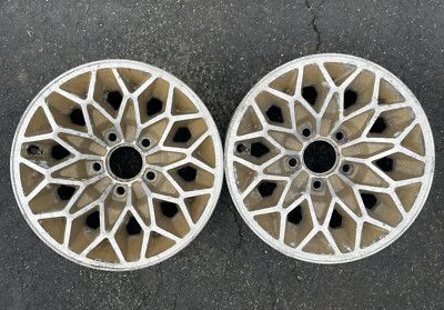 Western Wheel 77–81 Pontiac Firebird Trans Am 15x7 Snowflake Wheels ...